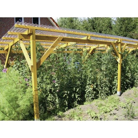 Salux PVC Wellplatte Platte Lichtplatten 76/18 Klar 120 x 80cm Innen ...