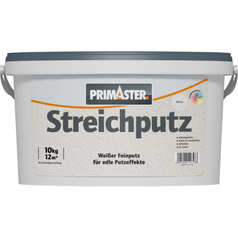 Primaster Streichputz weiß Putz Feinputz geruchsarm stoßfest