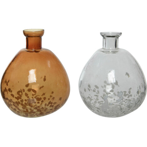 Kaemingk Vase Glas Ø 14 x 17 cm Material Glas Deko-Accessoires