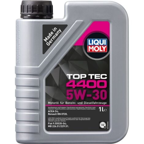 Liqui Moly Motoröl Top Tec 4400 5W-30 1 L Motoröl