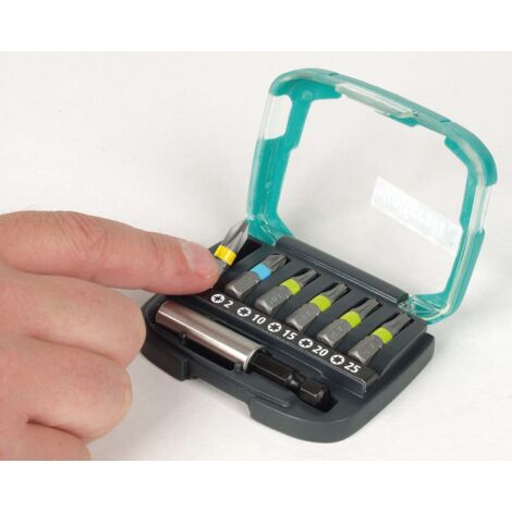 Wolfcraft Bit-Set PH 7-teilig Bits