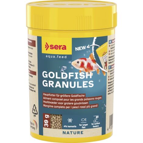 Sera Fischfutter Goldfisch Granules 100 ml Fischfutter