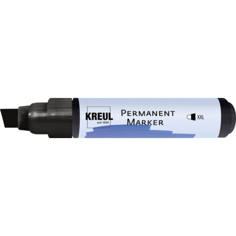 Kreul Permanentmarker XXL schwarz Permanentmarker