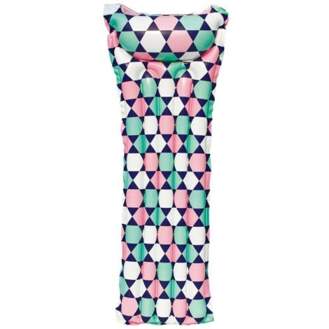 Summer Waves Luftmatratze Summer Fun Geometric 1,68 m x 61 cm Luftmatratze