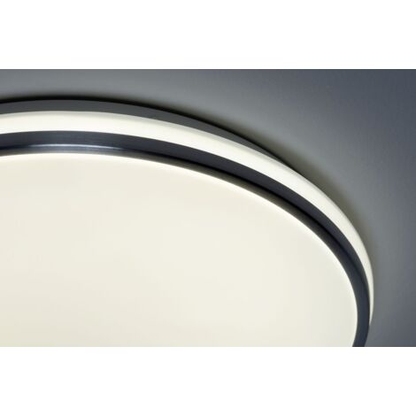 MegaLight LED Deckenleuchte Shining Alu Frame weiß Deckenleuchte