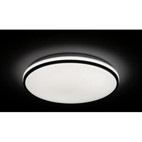 MegaLight LED Deckenleuchte Shining Alu Frame weiß Deckenleuchte