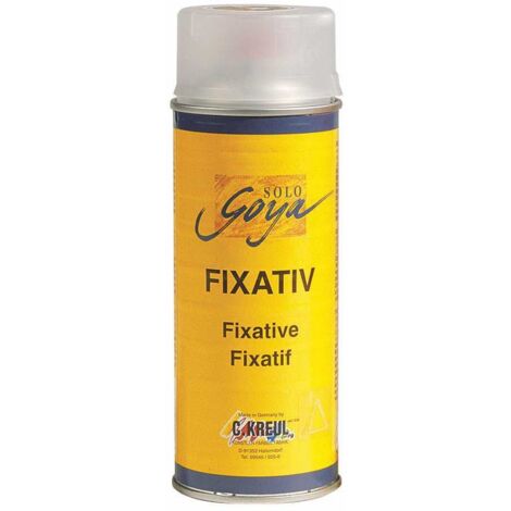 Kreul Solo Goya Fixativ-Spray 400 ml Solo Goya Fixativ-Spray