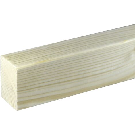 FN Neuhofer Rahmenholz gerundet 100 cm 75 x 55 mm Fichte Leisten