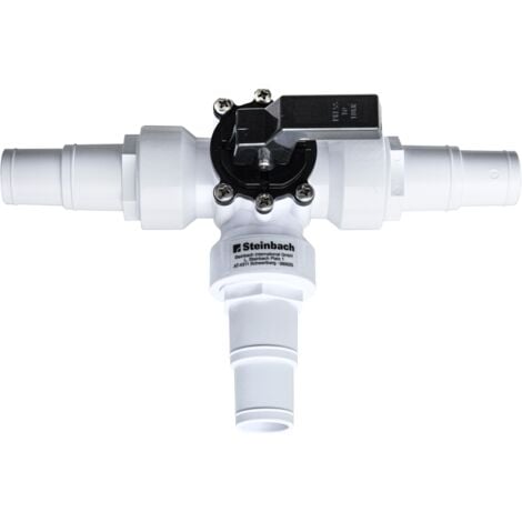 Steinbach 3-Wege Ventil Bypass Adapter Swimming Pool Poolheizung