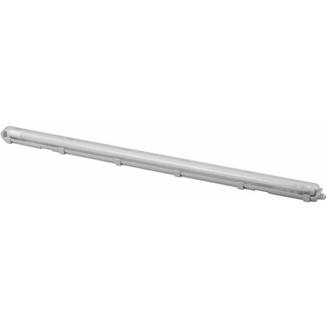 Feuchtraumleuchte Pipe 1flammig 150 cm T8, G13, 24 Watt, 2400 lm, 4000 K