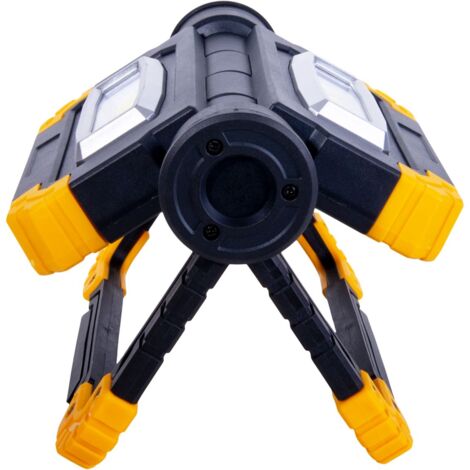 LED Arbeitsleuchte Petro mit Akku 20 Watt, 1200 lm, 6340 K, USB-Kabel