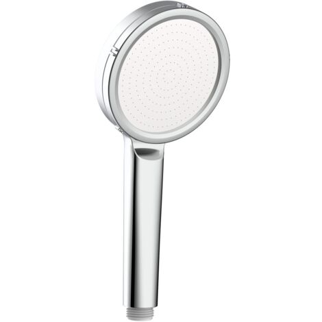 Primaster Handbrause Water Feeling chrom-weiß wassersparend Handbrause