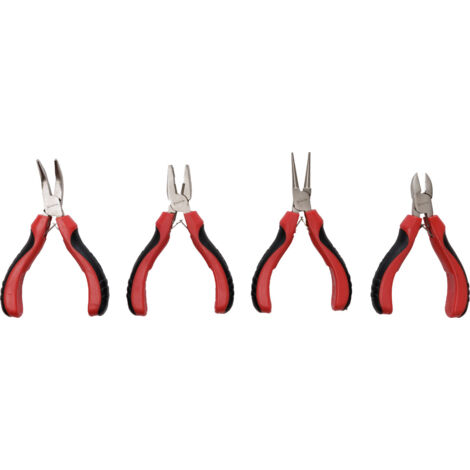 TrendLine Feinmechaniker-Zangen-Set 4-teilig Zangen