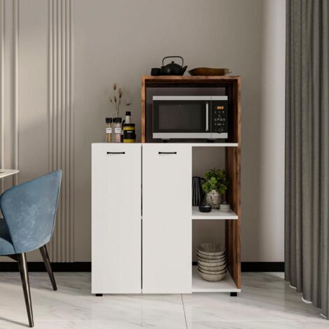 Armadio Multiuso Catter House Delfos 123 da 90x41x123cm con 3 Scomparti ...