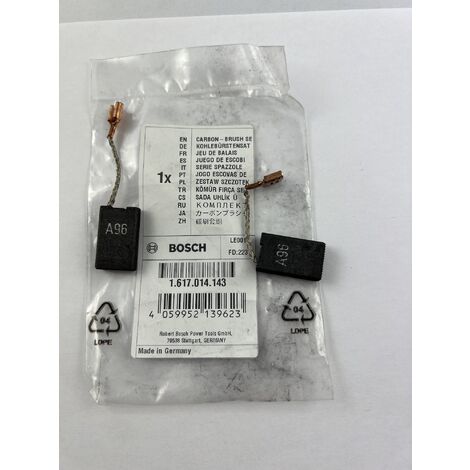 BOSCH Original Kohlebürsten 1617014143