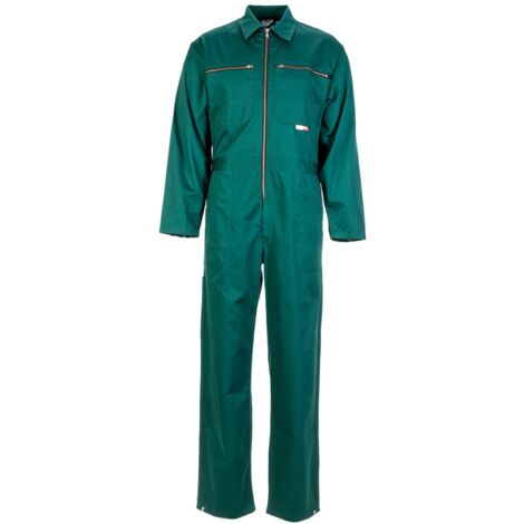 Rallyekombi MG 290 mittelgrün Größe 98