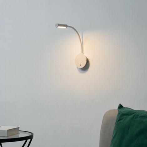 Liseuse LED orientable blanche - Norma