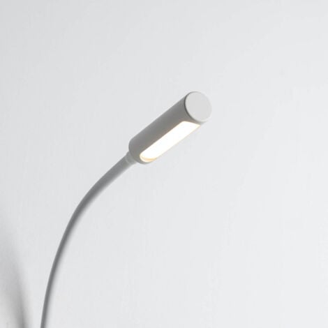 Liseuse LED orientable blanche - Norma