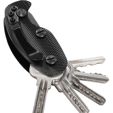 Organisateur de Clés FISHTEC Porte-Clef Compact