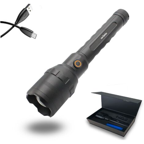 Torche Multiéclairage 10000Lm FISHTEC Ultra Power