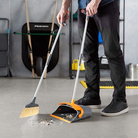 Balayette et pelle FISHTEC Clean