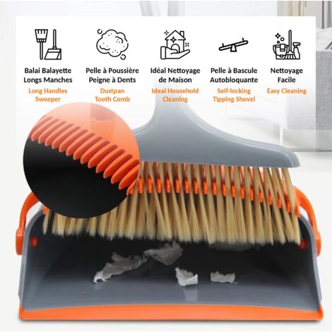 Balayette et pelle FISHTEC Clean