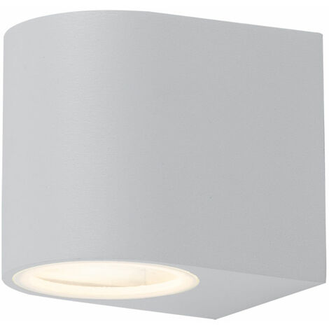 Applique d'extérieur down spots ALU télécommande dimmable dans un ...