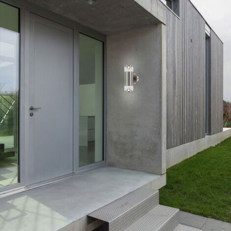 Lampe extérieure d'applique murale de maison de 9 watts LED Up Down ...