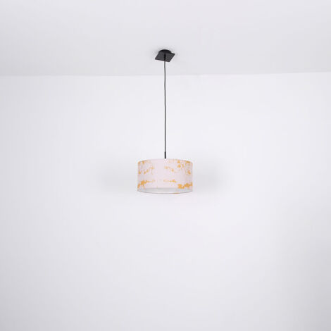 Suspension or et noir chic pour table a manger Lustre salon 40x150 cm ...