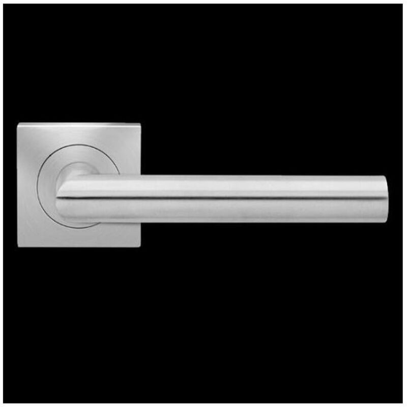 Poignée de porte modèle rhodes er28q karcher - Carré : 8 - Finition ...