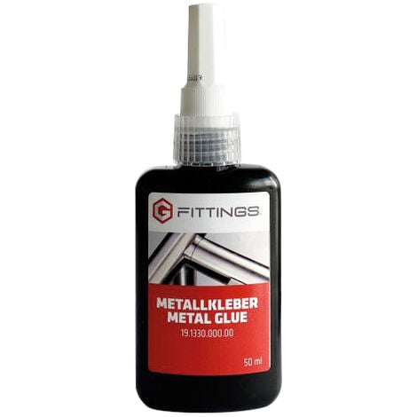 Colle spécial métal - Contenance : 50 mL - MB2