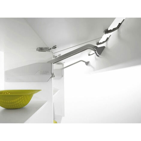 Ferrure de porte double relevable freefold - Hauteur : 580 à 650 mm ...