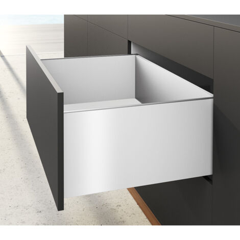 Kit profil de côté de tiroir AvanTech YOU anthracite de 251 x 400 mm ...