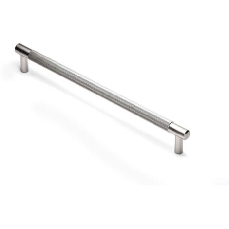 Poignée de meuble washington - Décor : Inox - Entraxe : 256 mm ...