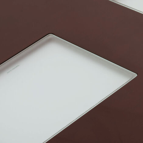 Mesa de Comedor 150x90x75cm madera color cerezo