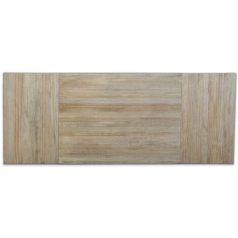 Cabecero Matrimonio 150x60cm 3PP en madera maciza de pino acabado ...