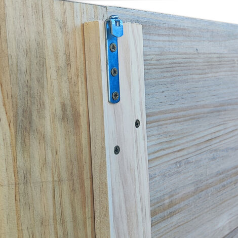 Cabecero Matrimonio 150x60cm 3PP en madera maciza de pino acabado ...