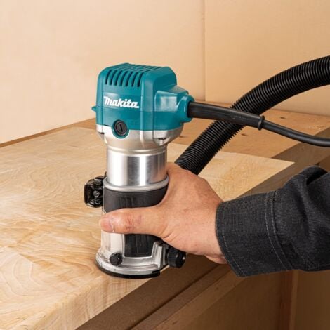 Makita RT0702CX4/2 1/4 Electric Router Trimmer 240V 710W
