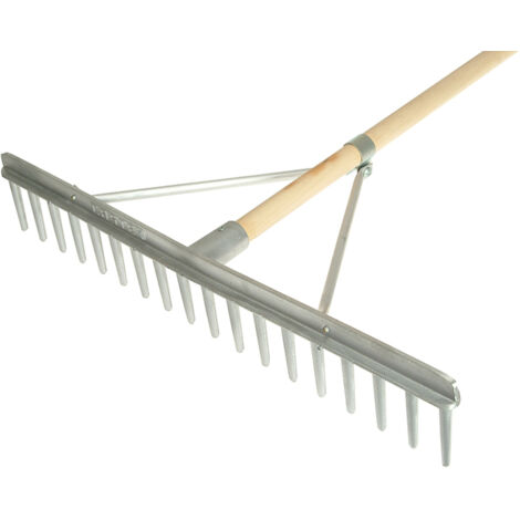 Faithfull FAIALR Aluminium Landscape Rake Complete With Handle
