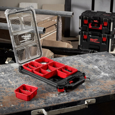 Milwaukee 4932471065 Packout Compact Slim Organiser