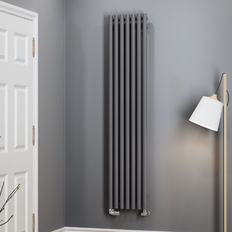 Terma Rolo Room Vertical or Horizontal Designer Radiator 1800 x 370mm ...