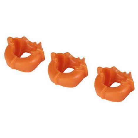 Paslode 219236 Nail Gun No Mar Rubber Foot Tip Replacement Pack of 3