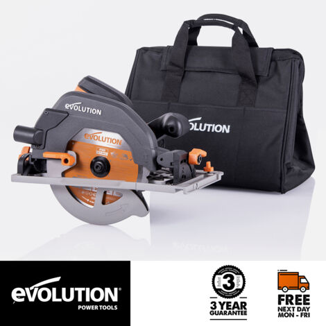 Evolution R185CCSX+ 185mm Circular Saw 1600W 240V