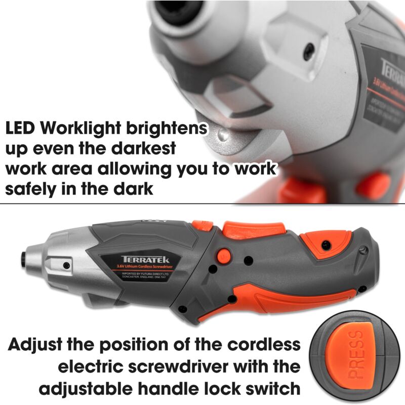 Wolf multi head cordless screwdriver store