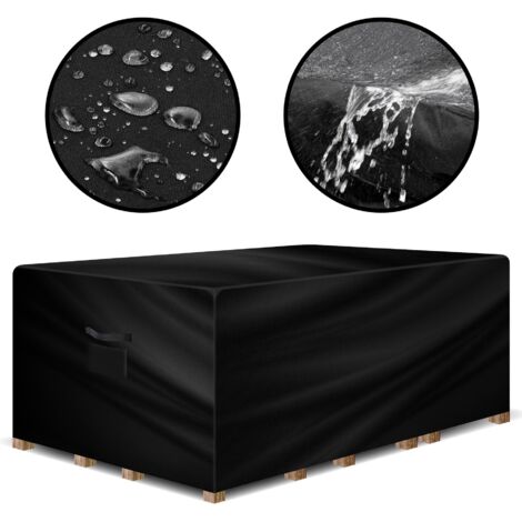 Gracious Gardens Waterproof Outdoor Patio Furniture Cover UV Resistant ...