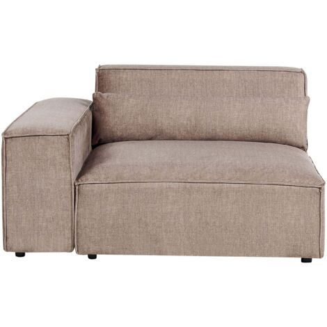 Divano moderno ad angolo destro con 1 posto a sedere, modulo con ...