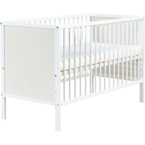 Culla minimalista per bambini 60 x 120 cm Dimensioni standard con barre ...