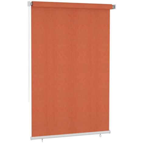 Store roulant d'extérieur 160x230 cm Orange