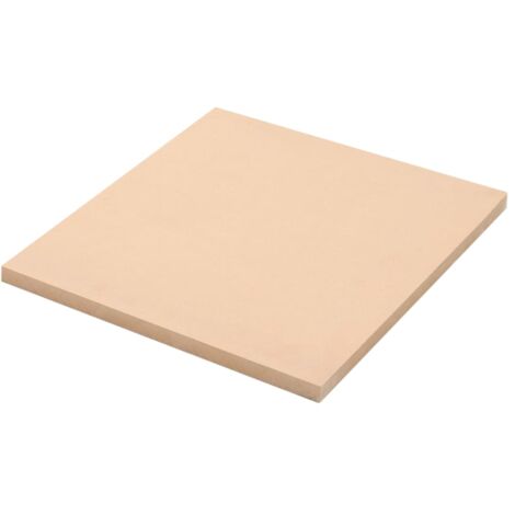 Plaques de MDF 2 pcs Carré 60x60 cm 25 mm