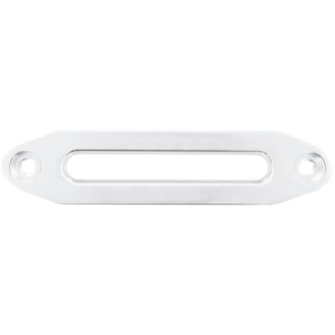 Guide-câble Argenté 254 mm Aluminium pour treuil
